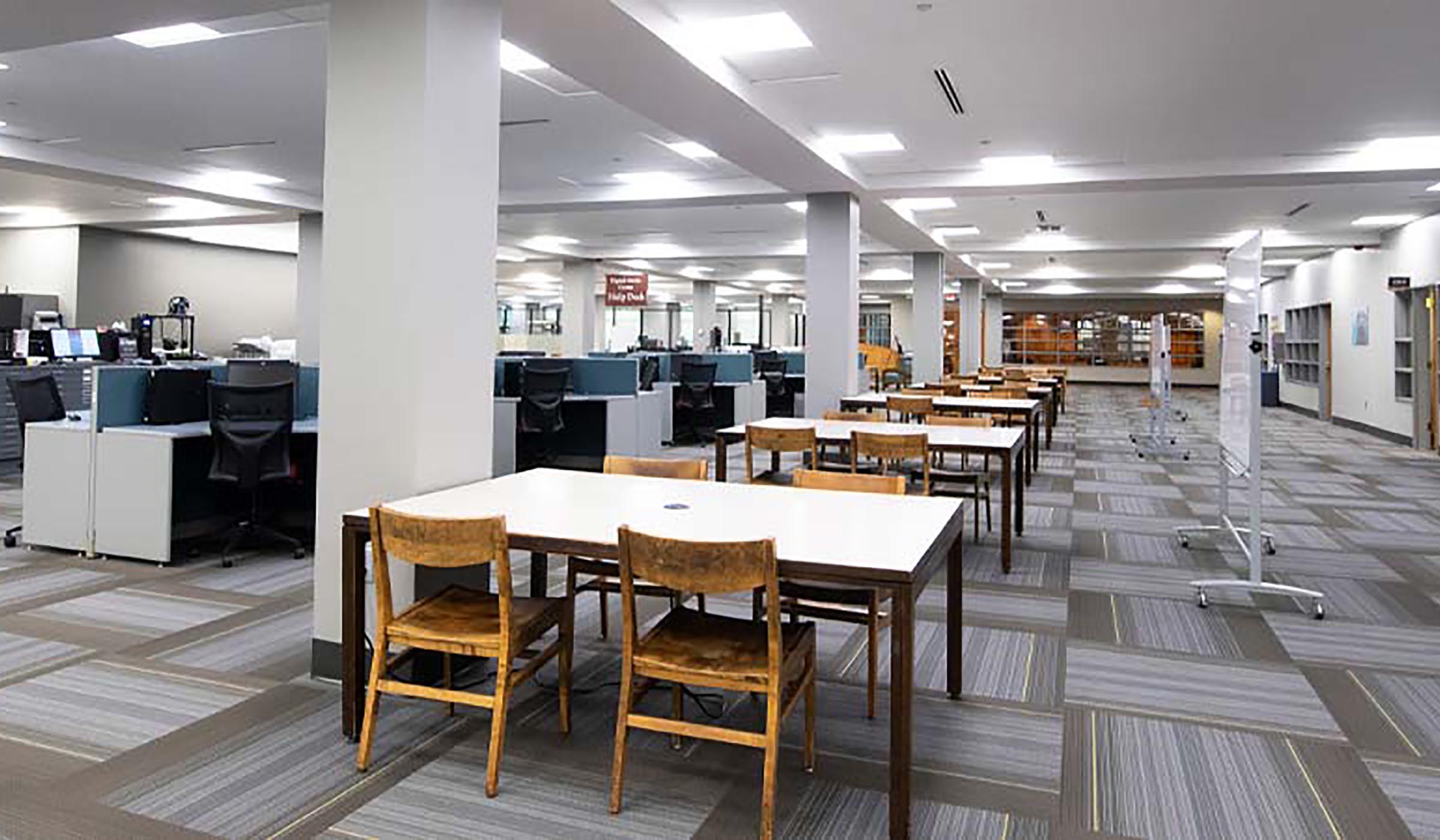Centers and Service Areas - Mississippi State University Libraries